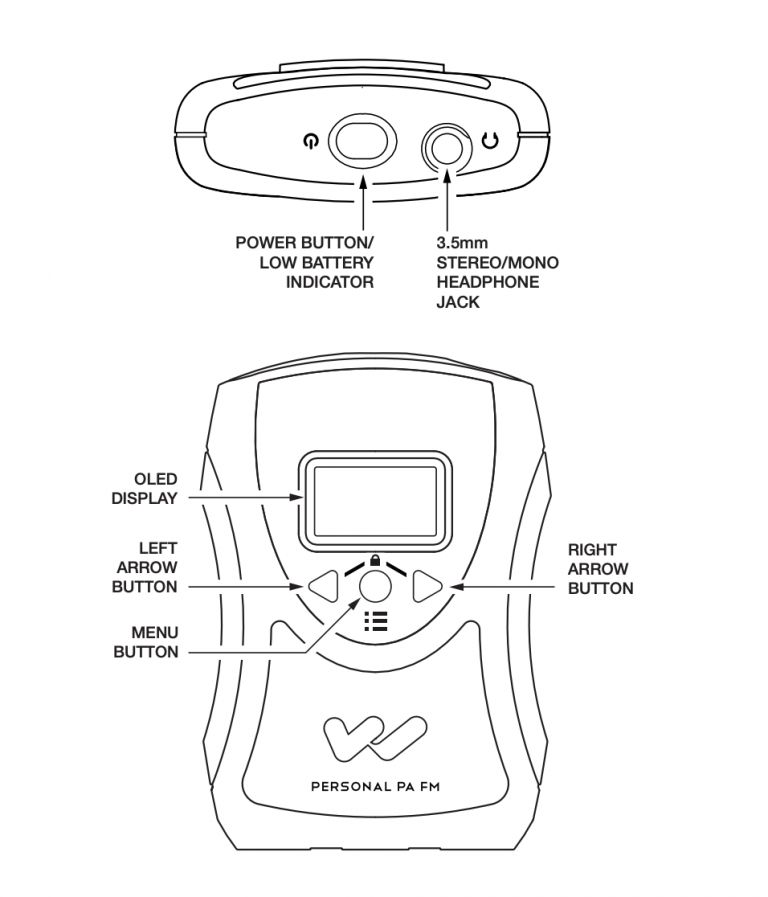 PPA R38N Multi-Channel FM Receiver w/OLED - Williams AV - Translation ...