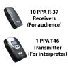 Starter FM Translation System for 10 Listeners - Translation Equipment HQ
