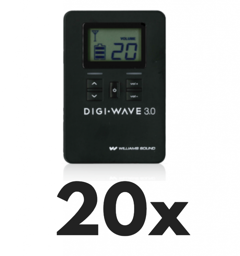Digital Interpretation System for 20 Listeners and 1-2 Languages - DWS ...