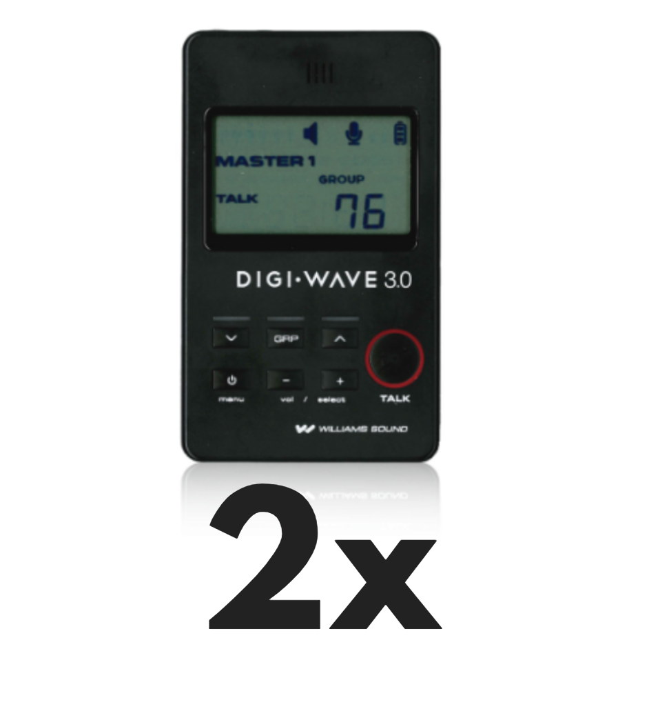 Digital Interpretation System for 20 Listeners and 1-2 Languages - DWS ...