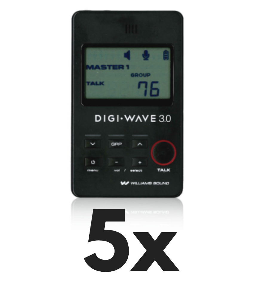 Portable Interpretation System for 4-5 Languages and 50 Listeners - DWS ...