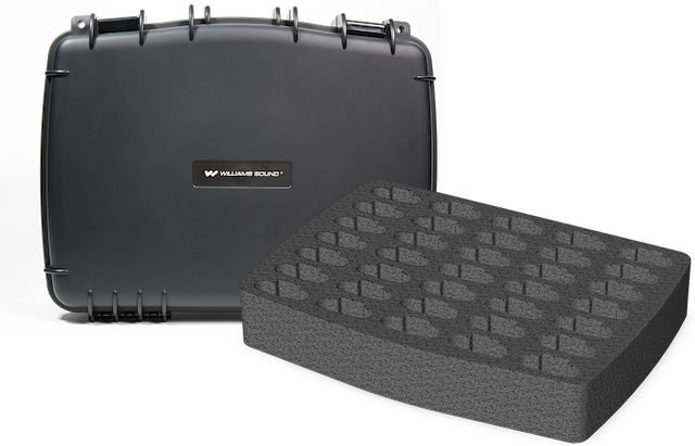 CCS 056 35 Water Resistant Carry Case 35-Slot - Williams AV ...