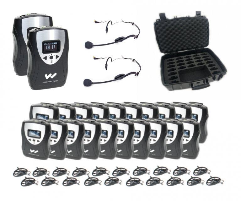 20-Person Multichannel Translation System - Williams AV - Translation ...