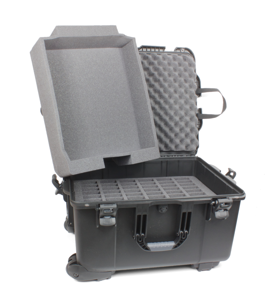 CCS 054 Extra Large Carry Case 60 Slot + Accessories - Williams AV ...